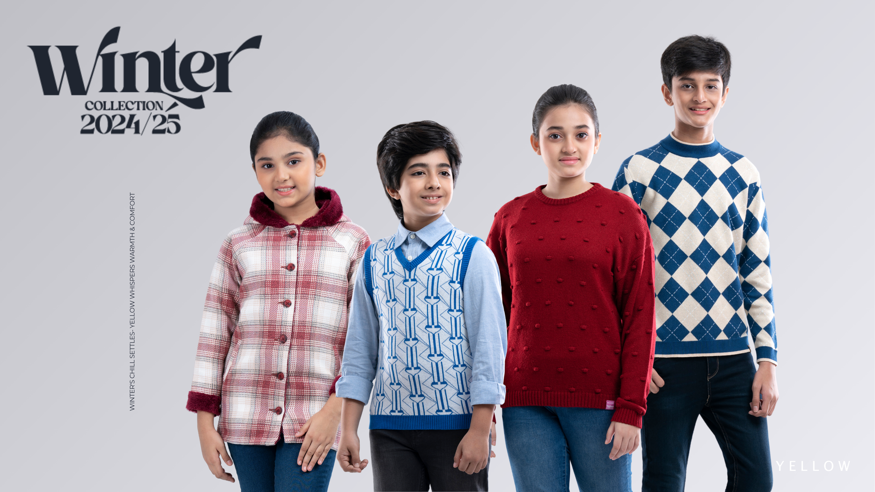 YELLOW I A premium brand focused on quality, comfort, and design