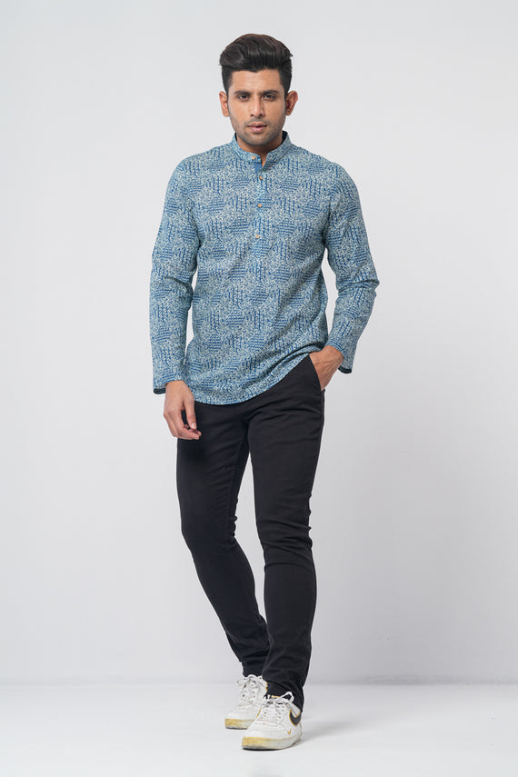 Men's Fatua | Buy light and printed Fatuas in Bangladesh | YELLOW