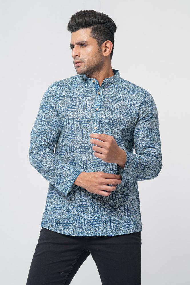 Men's Fatua | Buy light and printed Fatuas in Bangladesh | YELLOW
