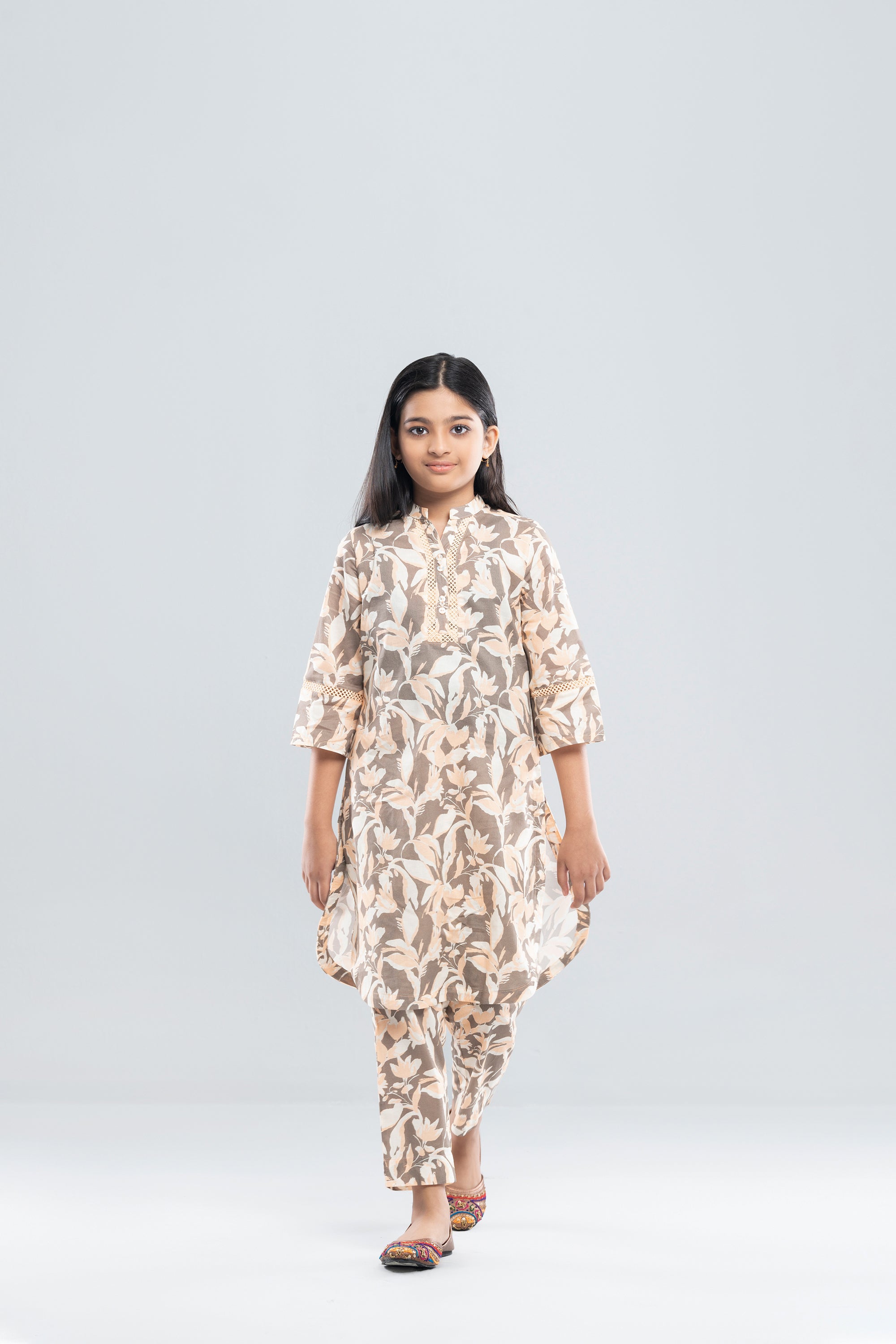 Princess Ethnic Set (6-8 Years) – Yellow Clothing Ltd