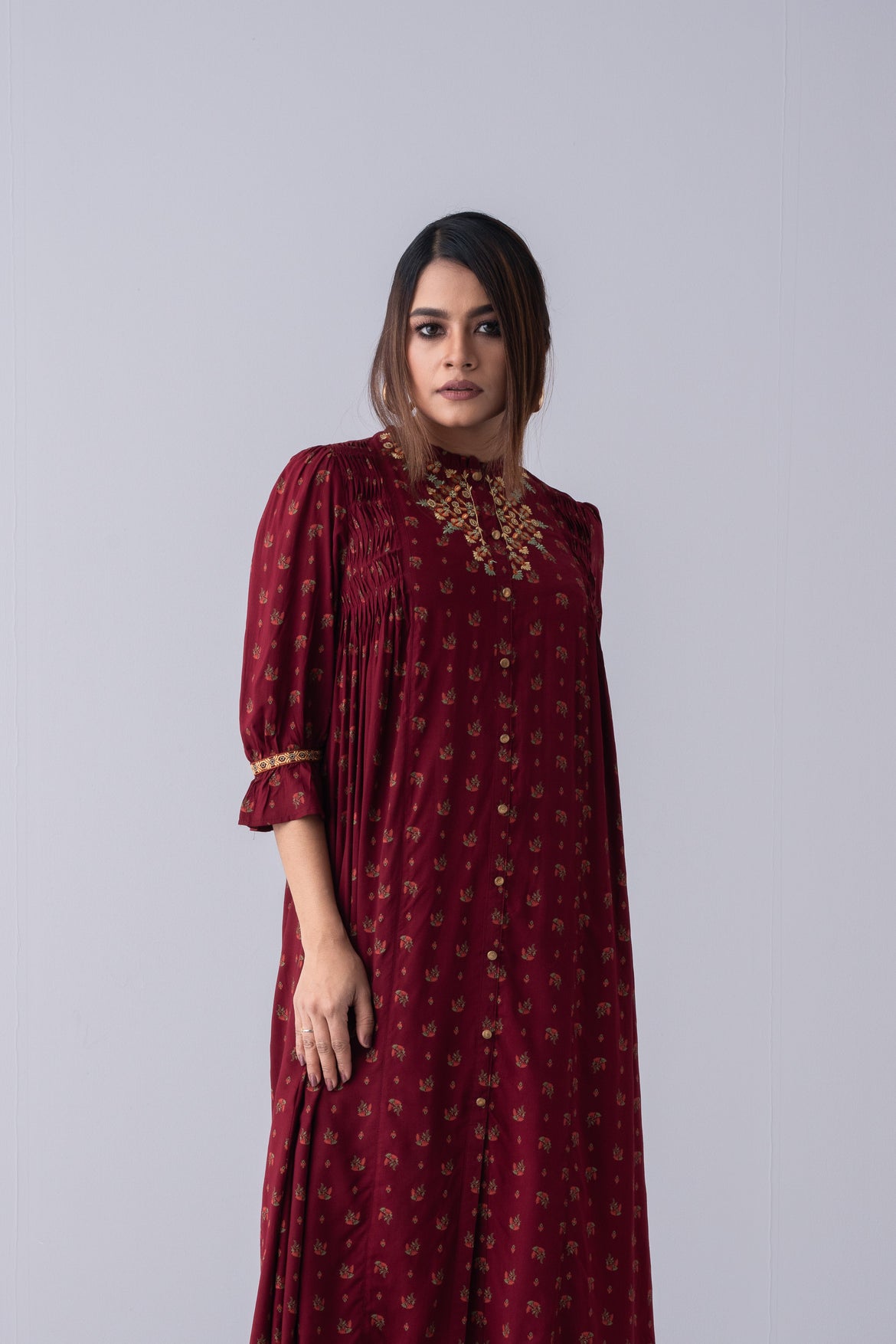 Women's Ethnic - One Piece – YELLOW