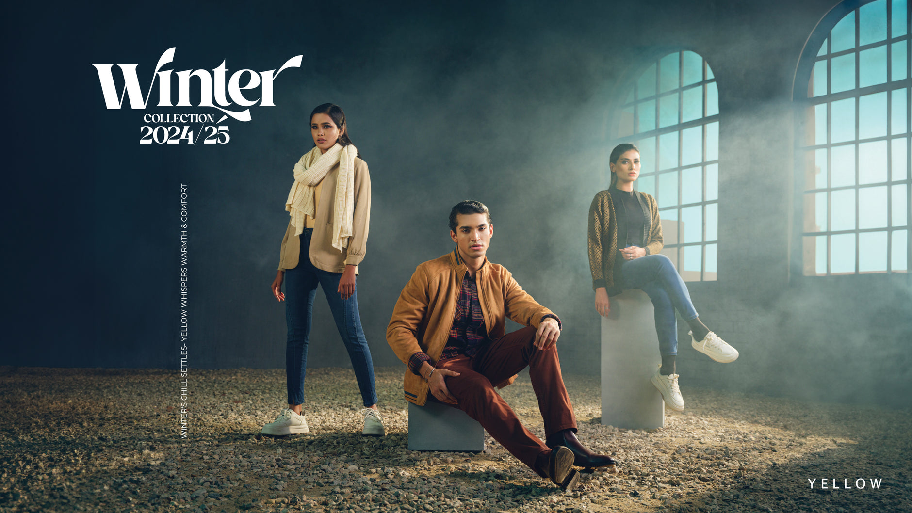 YELLOW I A premium brand focused on quality, comfort, and design